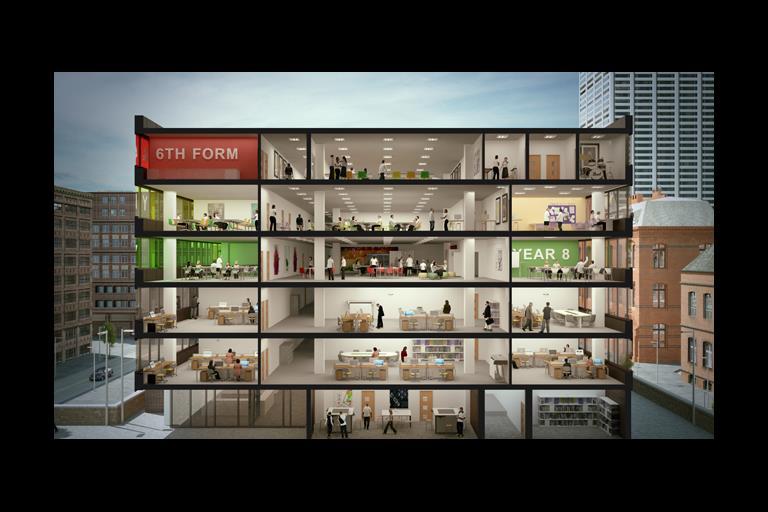 Education Funding Agency to deliver 100 PFI schools | News | Building